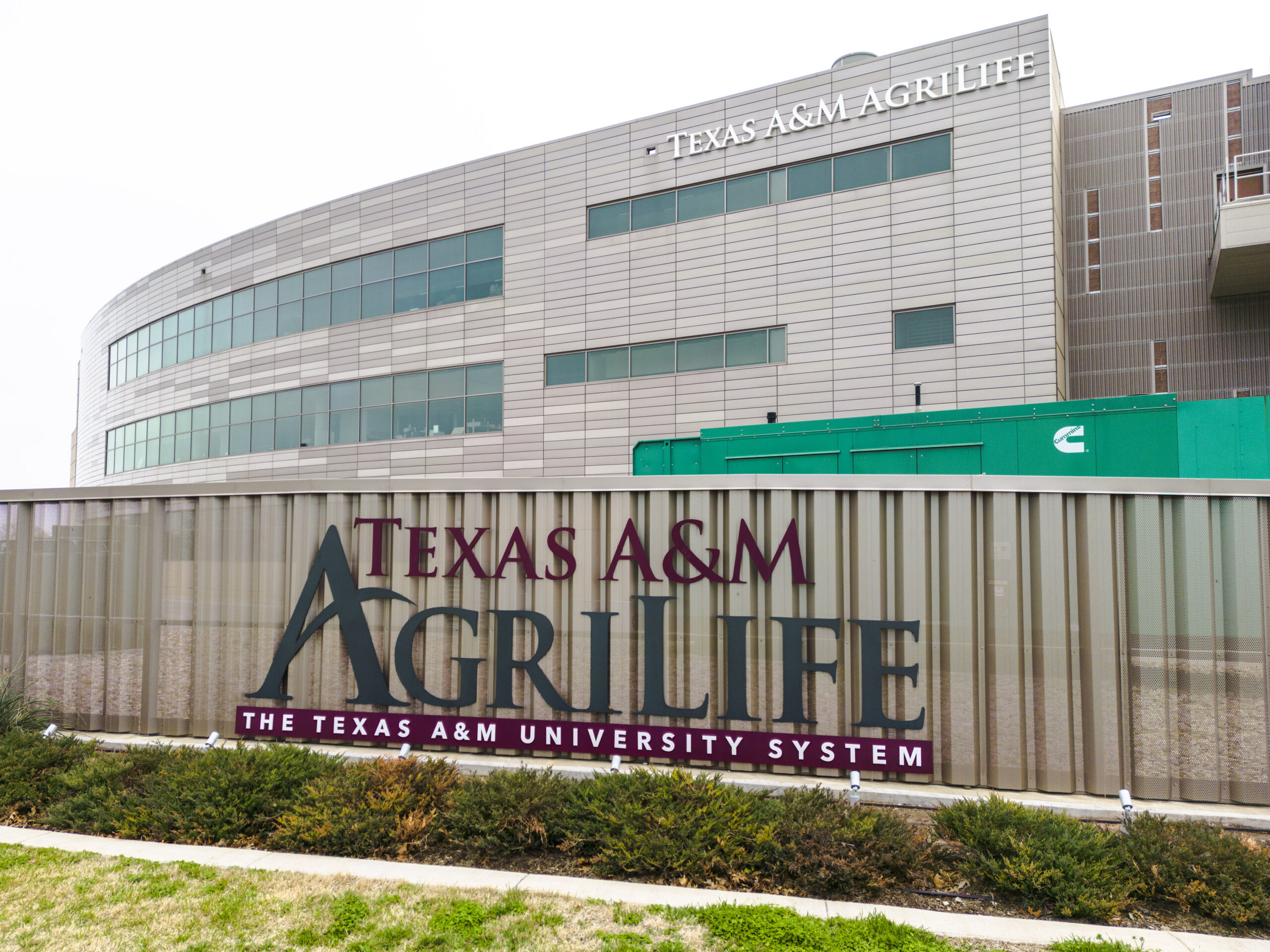 Texas A&M Agrilife - Metal Wall Panels | EWS Texas