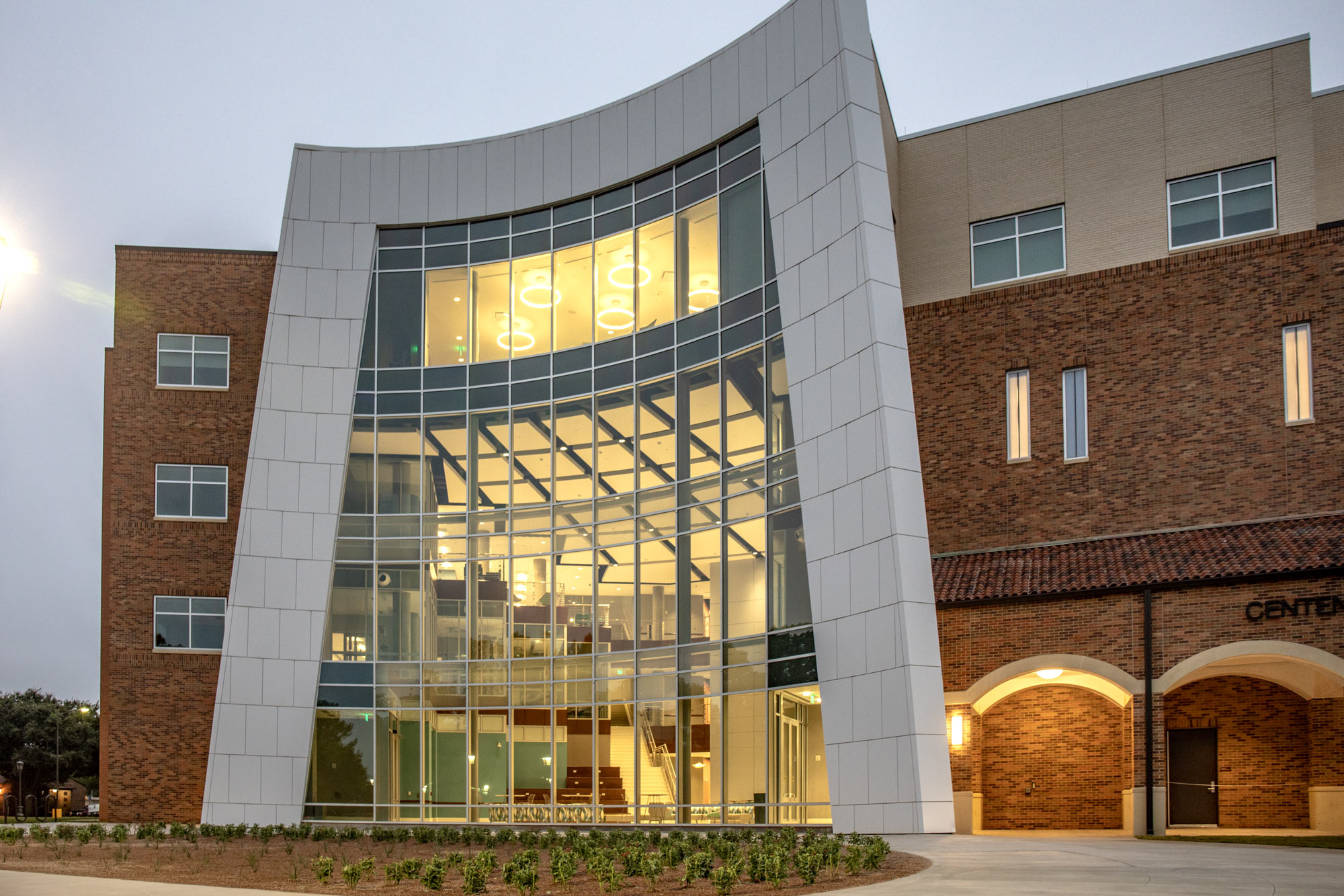 Midwestern State University - ACM Rainscreen System with Arconic ACM ...