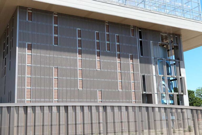 Texas A&M Agrilife - Metal Wall Panels | EWS Texas