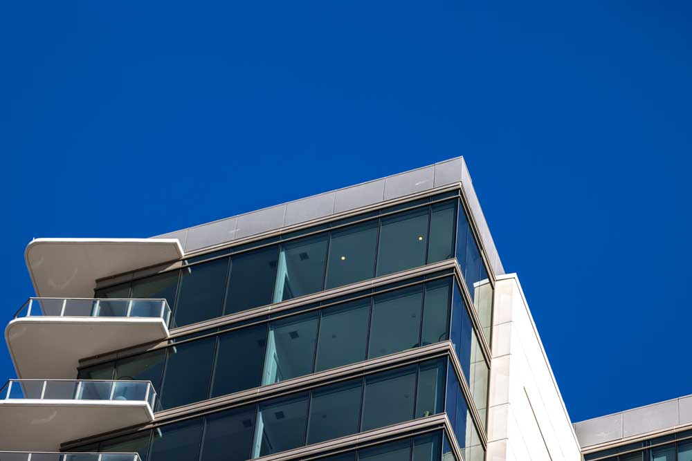 The Windrose Legacy West - ACM Rainscreen System, Louvered Screens ...