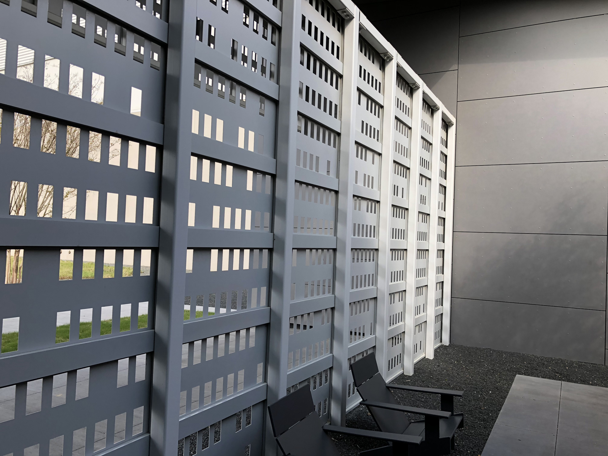 Aluminum Plate Wall Panels - Genesis Rainscreen System & more | EWS Texas