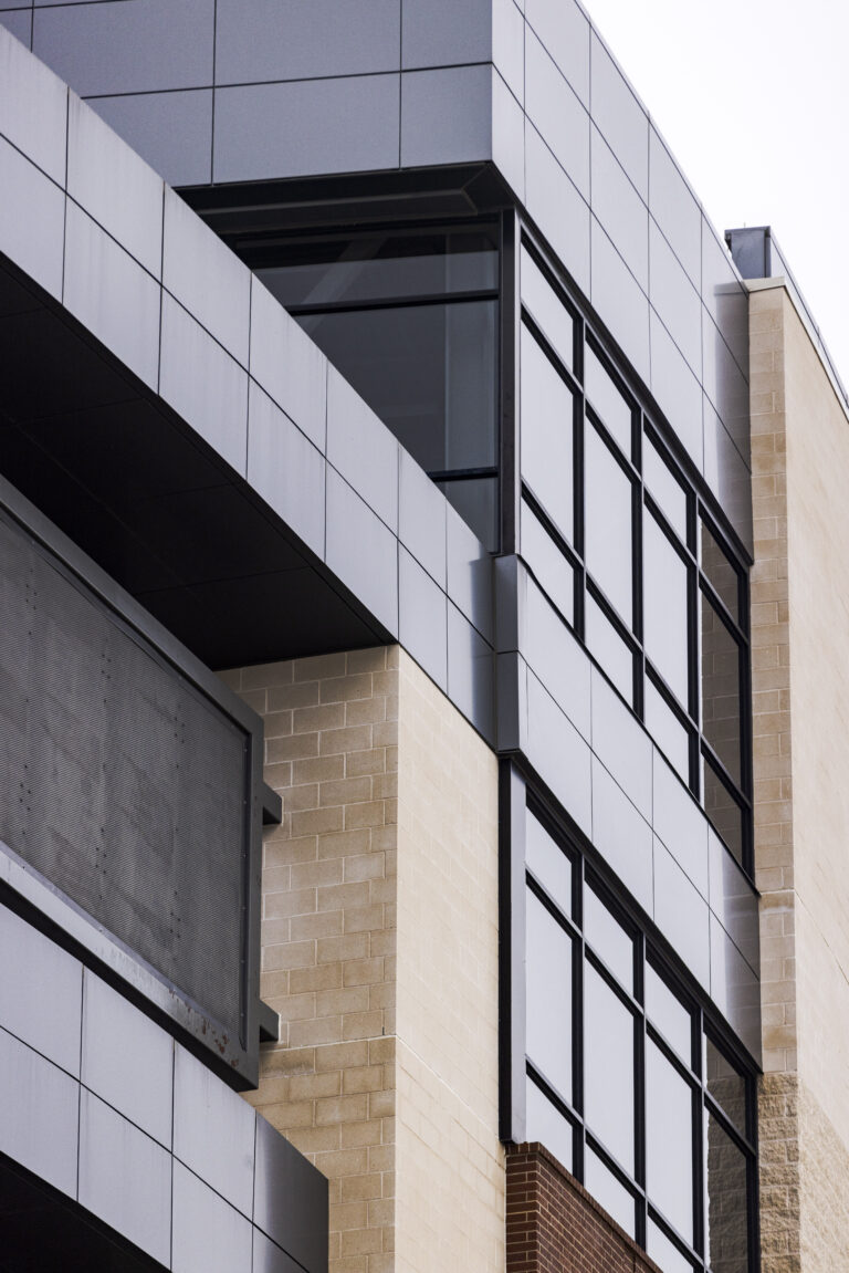 Prosper Stadium - Rainscreen System with Alpolic ACM | EWS Texas