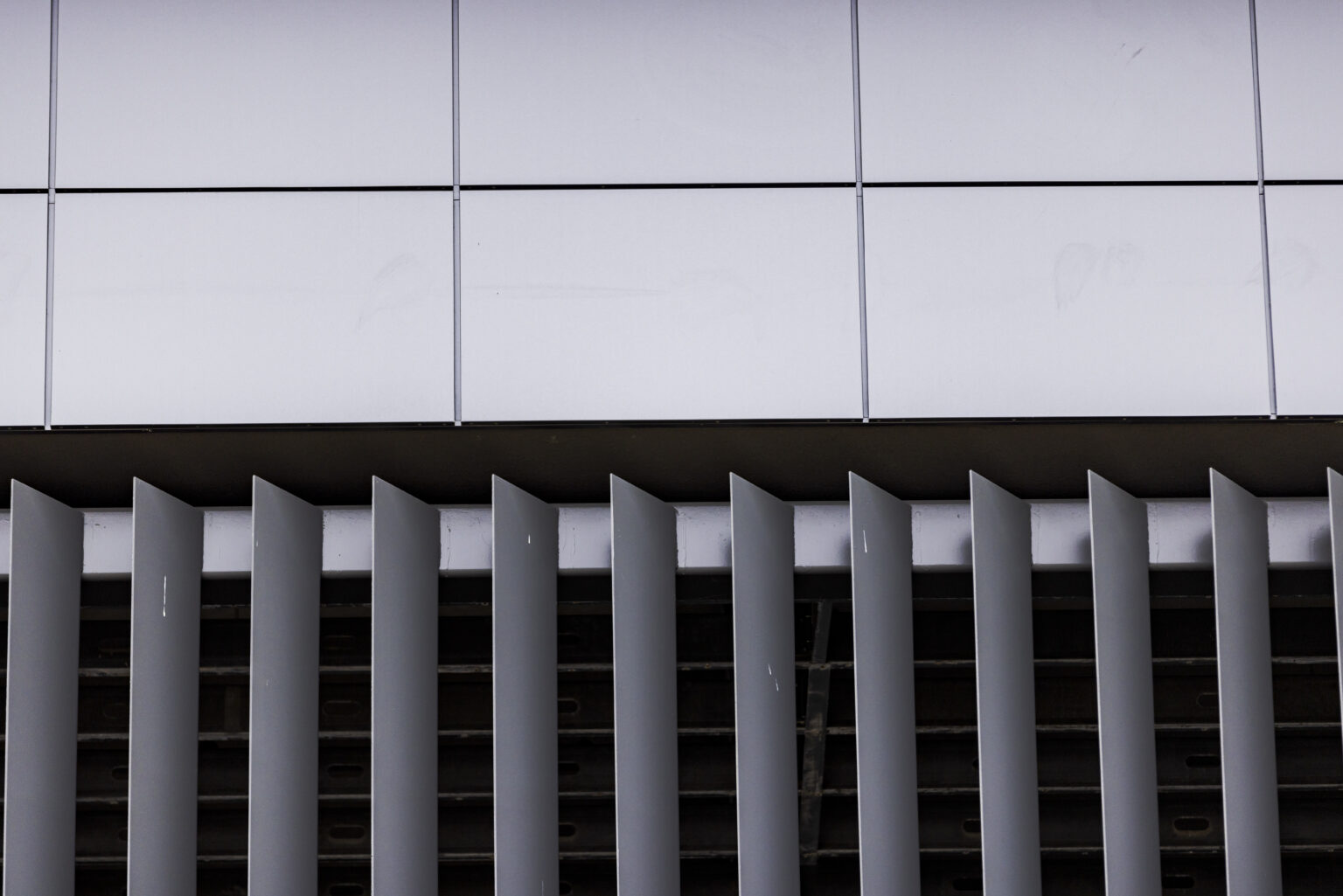 Prosper Stadium - Rainscreen System with Alpolic ACM | EWS Texas